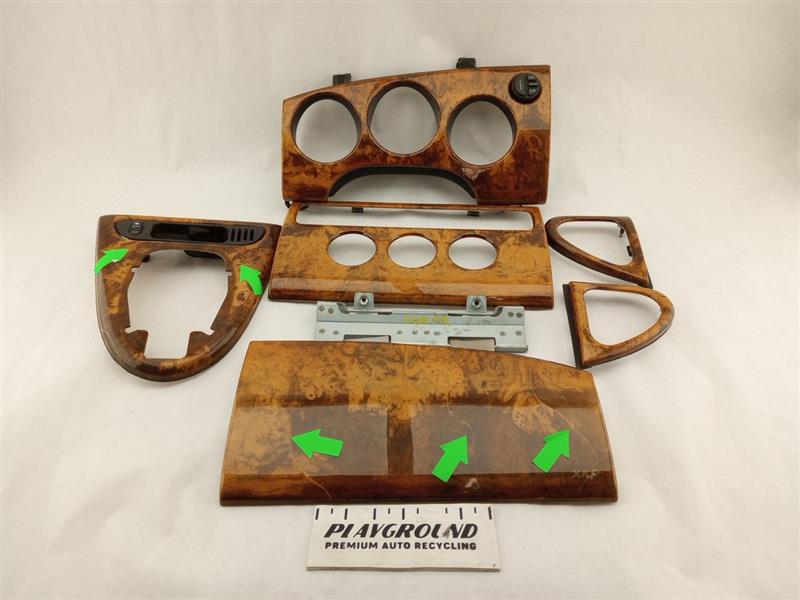 Jaguar XK8 Interior Hardwood Kit Playground PAR