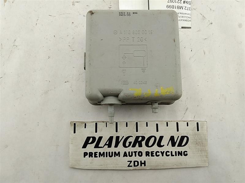 Mercedes SLK230 Vacuum Valve Pump Tank | Playground PAR