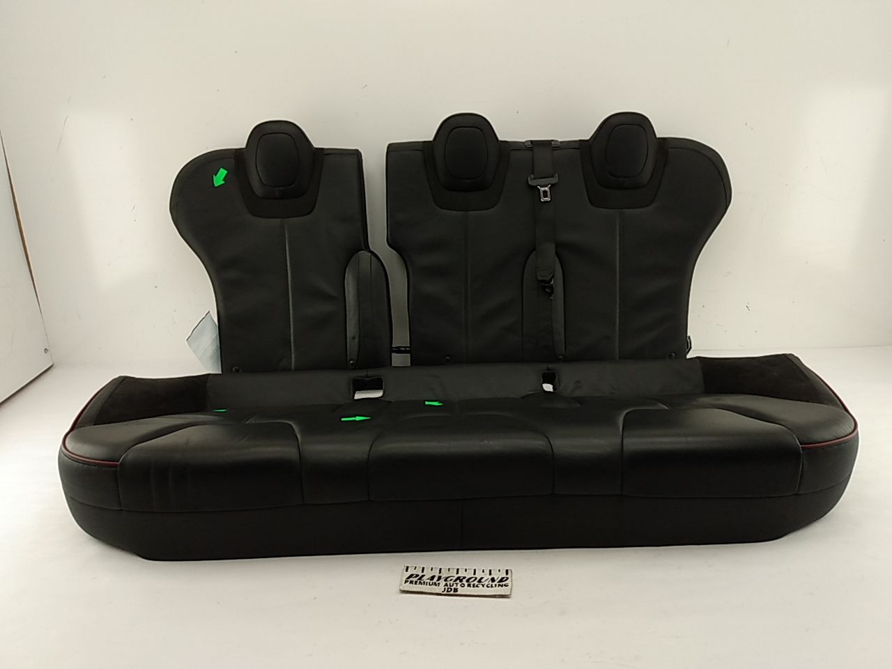 Tesla Model S Rear Seat Set | Playground PAR