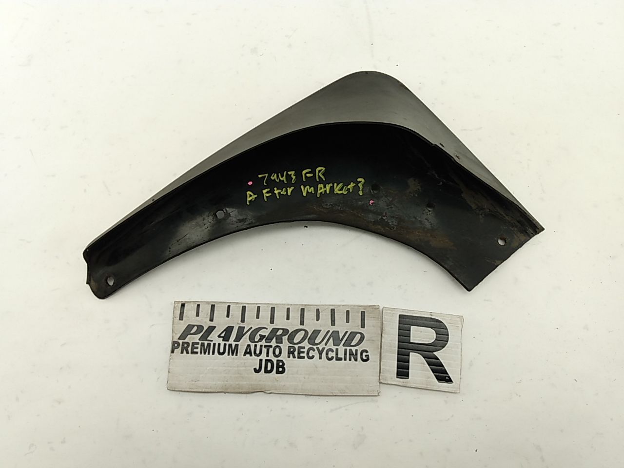 Corvette C4 Passenger Right Front Aftermarket Mud Flap | Playground PAR