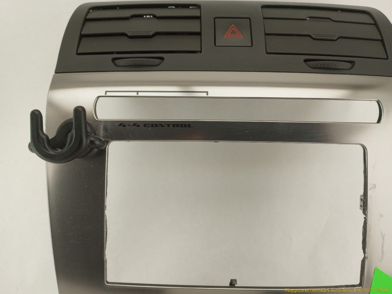 Hummer H3 Center Dashboard Radio Bezel Trim | Playground PAR