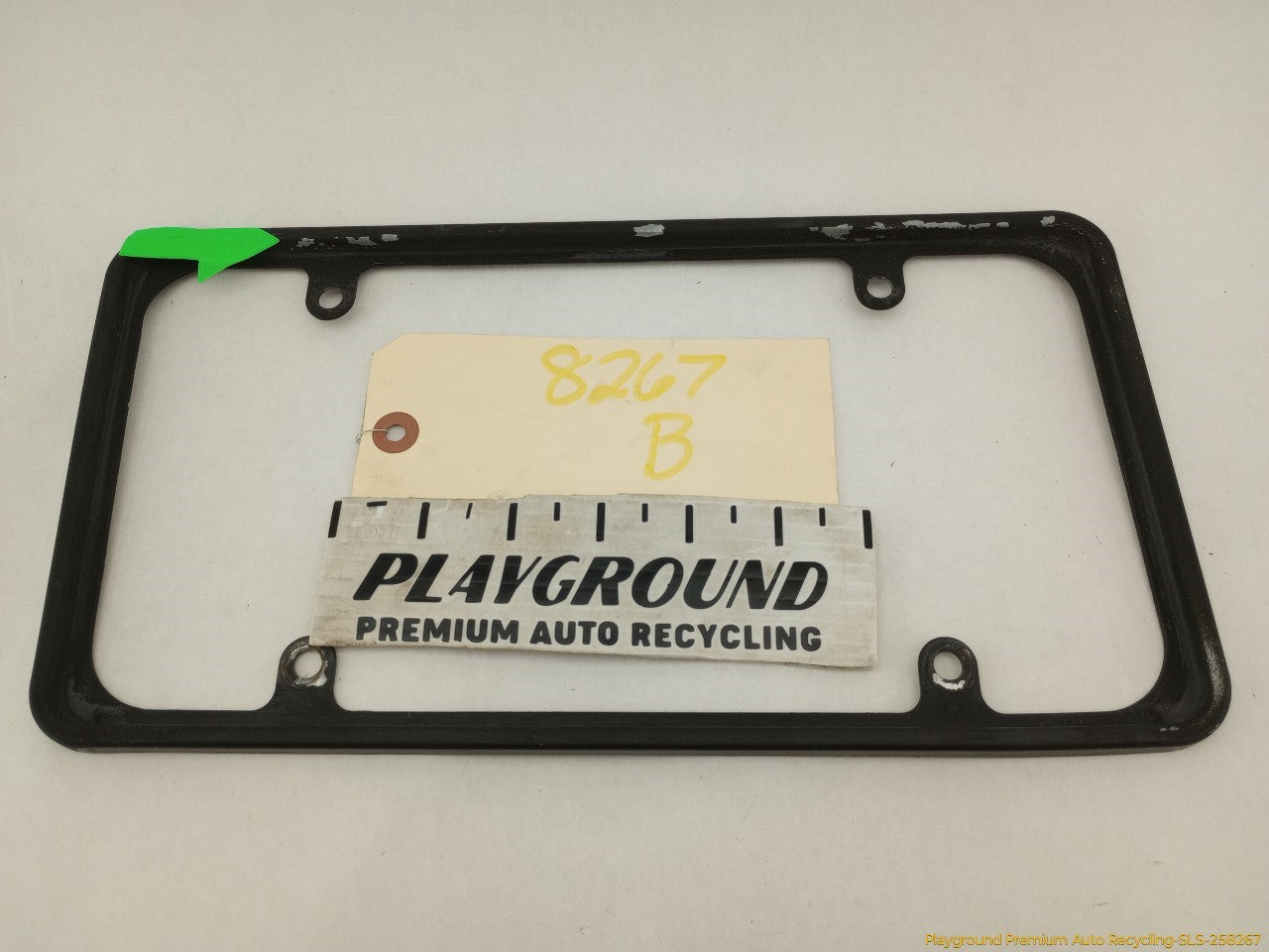 Hummer H3 Rear License Plate Holder | Playground PAR